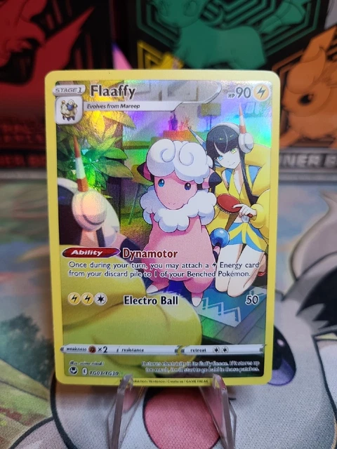 POKÉMON TCG FLAAFFY SWSH12: Silver Tempest Trainer Gallery TG03/TG30 ...