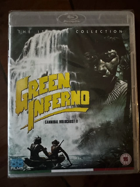 THE GREEN INFERNO Aka Cannibal Holocaust 2 (1988) édition spéciale Blu ... THE GREEN INFERNO Aka Cannibal Holocaust 2 (1988) édition spéciale Blu ...