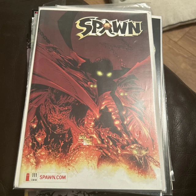 IMAGE COMICS SPAWN #111 Greg Capullo Todd McFarlane première impression EUR 11,87 - PicClick FR