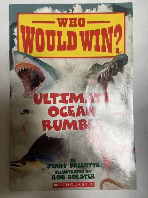 WHO WOULD WIN? Ultimate Ocean Rumble by Jerry Pallotta Paperback $7.00 ...