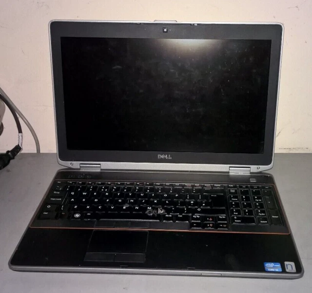 DELL LATITUDE E6520 LAPTOP - CORE i5-2520m @ 2.5ghz - (R10-941w) £10.52 ...
