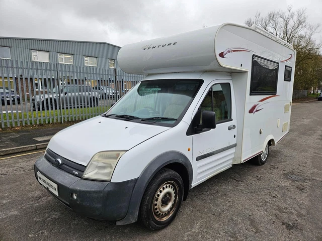 2007 57 FORD Transit Connect Motorhome Nu Venture Camper Van Damaged ...