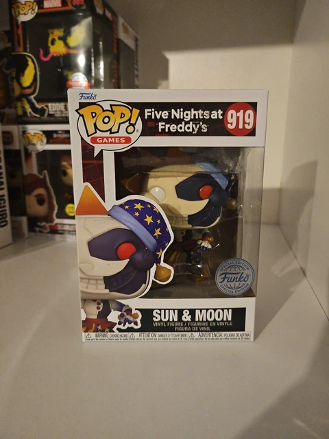 FUNKO POP FIVE NIGHTS AT FREDDY’S SUN & MOON 919 “ “ Sun And Moon £24. ...
