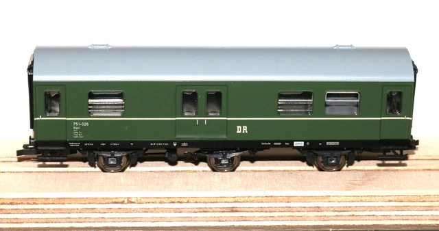 TILLIG TT-BAHN WAGEN 13433 -Gepäckwagen D3g Reichsbahn Epoche III Zierstreifen EUR 35,50 ...