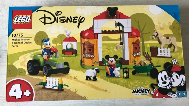 LEGO SET BOITE Disney Mickey & Friends Mouse & Donald Duck's Farm La ...
