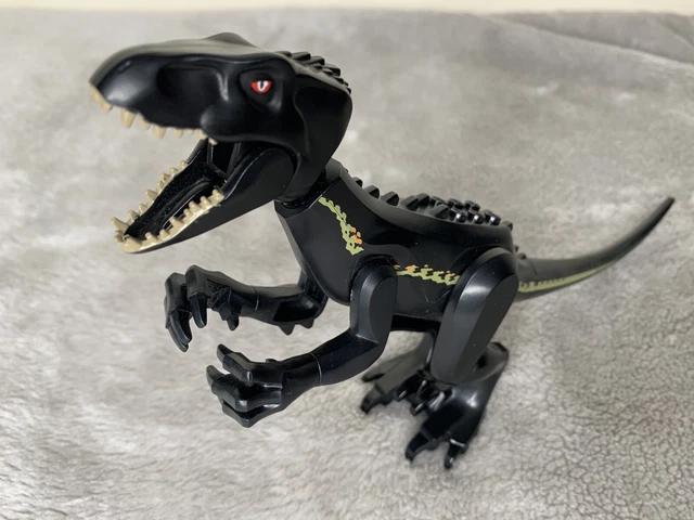 LEGO INDORAPTOR DINOSAUR Minifigure Jurassic World 75930 Dinosaur Dino ...