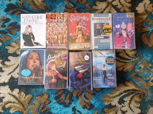 VIDEO DVD BUNDLE Music Various Artists £10.00 - PicClick UK