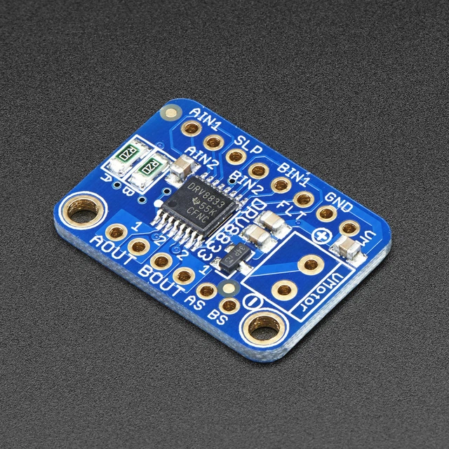 ADAFRUIT DRV8833 MOTOR/STEPPER Motor Driver Breakout Board, for Arduino ...