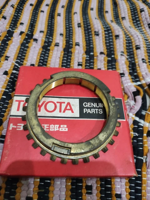 TOYOTA GENUINE LAND Cruiser Gearbox Synchroniser Ring 33368-55010 FJ25 ...