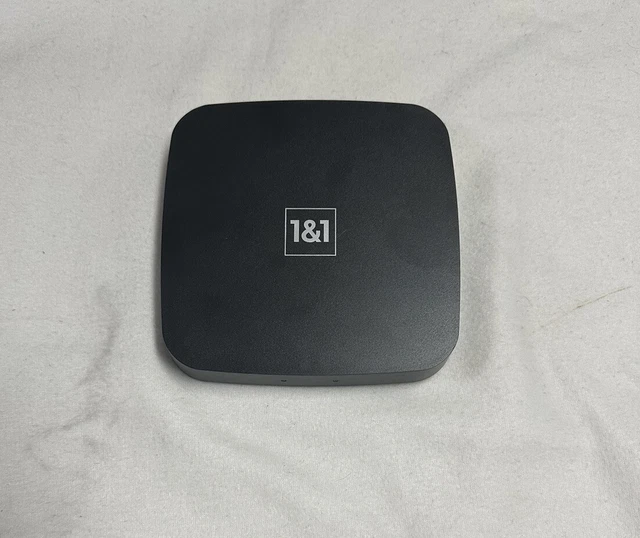 1&1 TV BOX Sagemcom DIW387 DIW 387 UHD 4K Ultra HD (1und1, Receiver ...