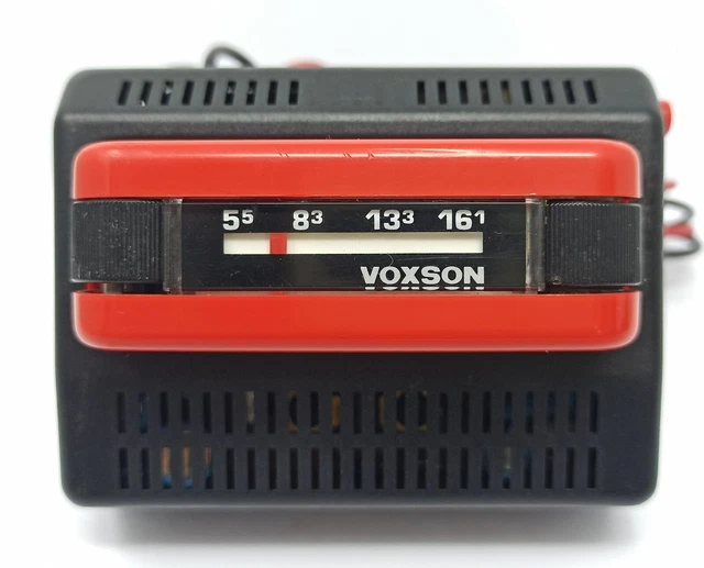 AUTORADIO D'EPOCA VOXSON tanga rosso restauro auto d'epoca fiat car radio am EUR 89,99 - PicClick IT