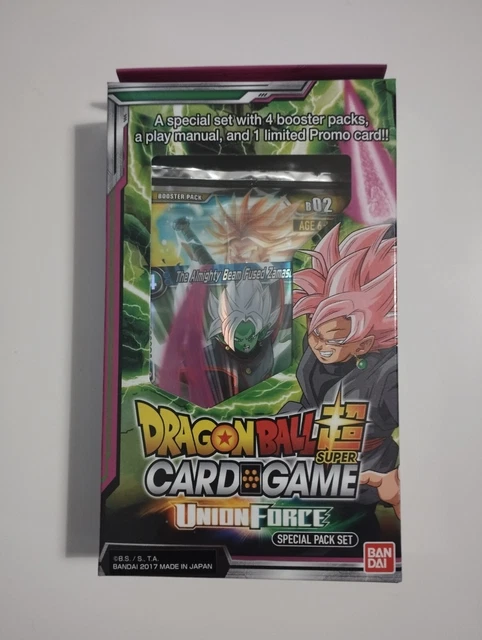 DBS CARDGAME ARTSET BT-02 Union Force - Special Pack Set - Sealed EUR ...
