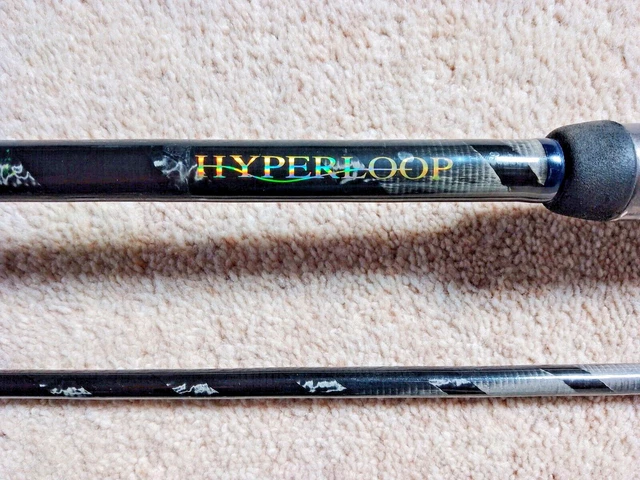 SHIMANO HYPERLOOP AX DL 12' Long Range Specimen Fishing Rod 3lb TC Carp ...