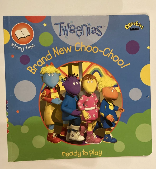 TWEENIES- BRAND NEW Choo-Choo(Pb) (Tweenies storybook) by BBC Paperback ...