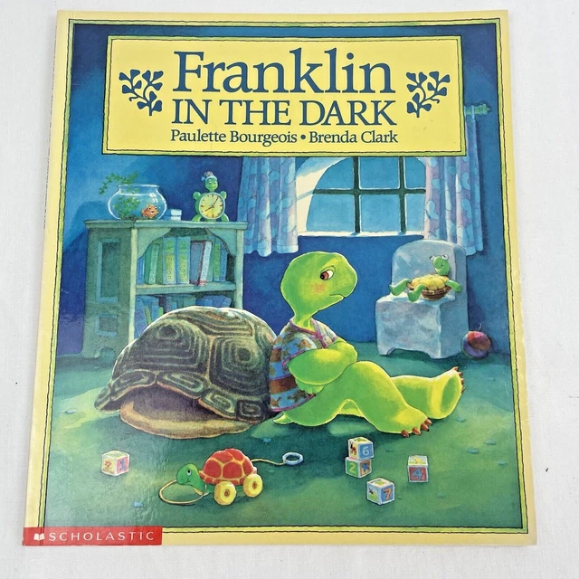 FRANKLIN IN THE Dark by Paulette Bourgeois Brenda Clark PB 1987 Edition ...