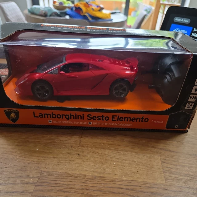 LAMBORGHINI SESTO - REMOTE CONTROL F1 RACING CAR - BNIB £8.66 - PicClick UK