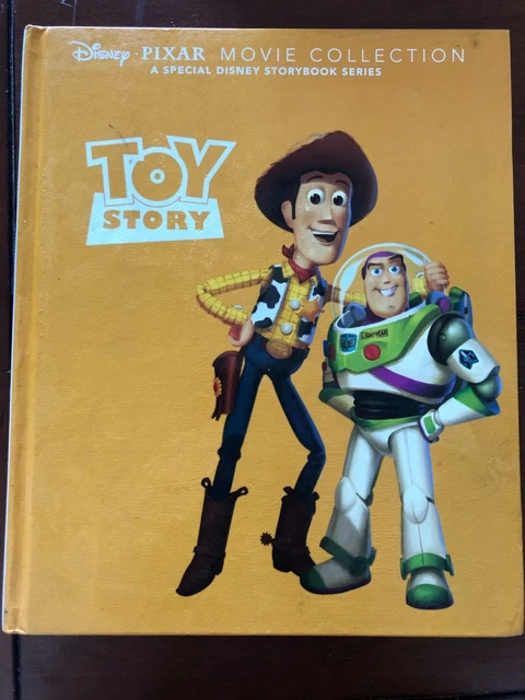 DISNEY PIXAR TOY Story book hardback £4.99 - PicClick UK
