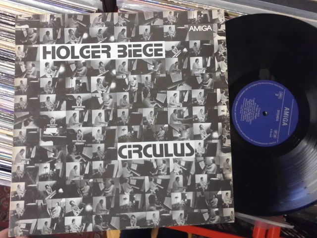HOLGER BIEGE DDR Amiga Lp: Circulus (855645) EUR 6,99 - PicClick DE