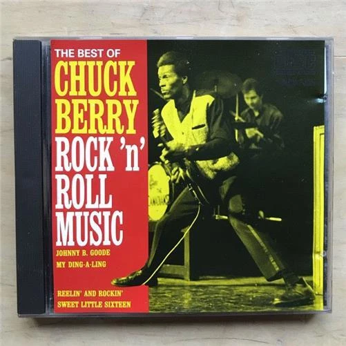 Chuck Berry Rock N Roll Music Cd 14 Track Best Of Cd Uk 6 00 Picclick Uk