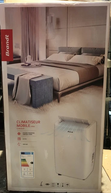 CLIMATISEUR MOBILE ET Déshumidificateur Brandt CLIM30LED EUR 150,00 ...