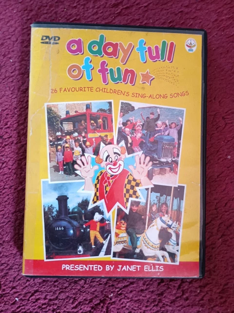 A DAY FULL of Fun Children's Music DVD Janet Ellis £3.00 - PicClick UK