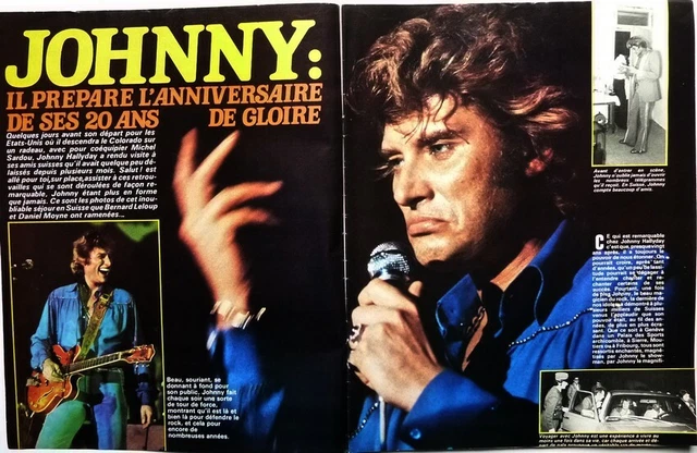 JOHNNY HALLYDAY => Coupure De Presse 3 Pages 1978 / Clipping EUR 5,00 ...