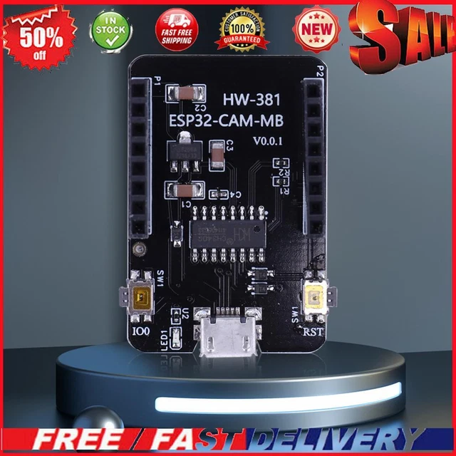 Modulo Fotocamera Esp32 Cam Mb Ch340 Da Seriale A Usb Wifibluetooth Compatibile Eur 365 