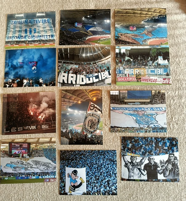 46 FOTOTIFO IRRIDUCIBILI Eagles Supporters Es Viking Ultras 74 Lazio ...