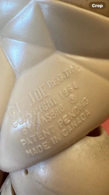 VINTAGE GI JOE 1964 Mountie Palitoy Action Man Hasbro $153.00 - PicClick CA