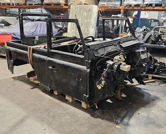 2003 LAND ROVER Defender 90 Td5 Body Shell (No Id, No Tags) Spares Or ...