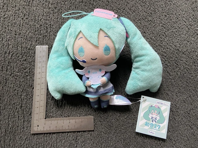 HATSUNE MIKU X Cinnamoroll Sanrio Plush Rare Official Goods Japan £29.99 - PicClick UK