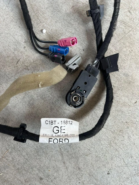FORD FIESTA 6E Série (08>17) ANTENNE DE TOIT POUR C1BT-18812 EUR 43,87 ...