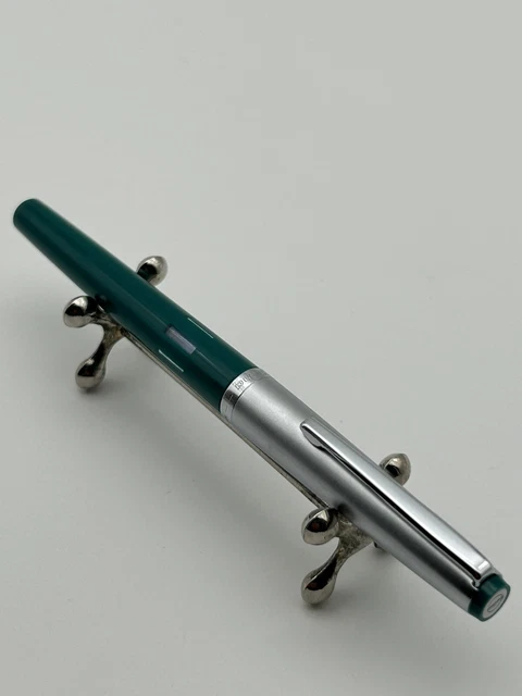 ALTER GEHA 707 Füllfederhalter Grün Vintage Schulfüller 1970er Feder M Neu EUR 29,00 - PicClick DE