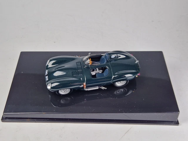 JAGUAR D-TYPE (SHORT Nose)Racing Green 1:43 Autoart 53561 EUR 49,00 ...