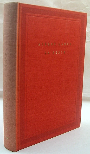 CAMUS, ALBERT - La Peste - Collection Soleil - Gallimard - BE - [03 ...