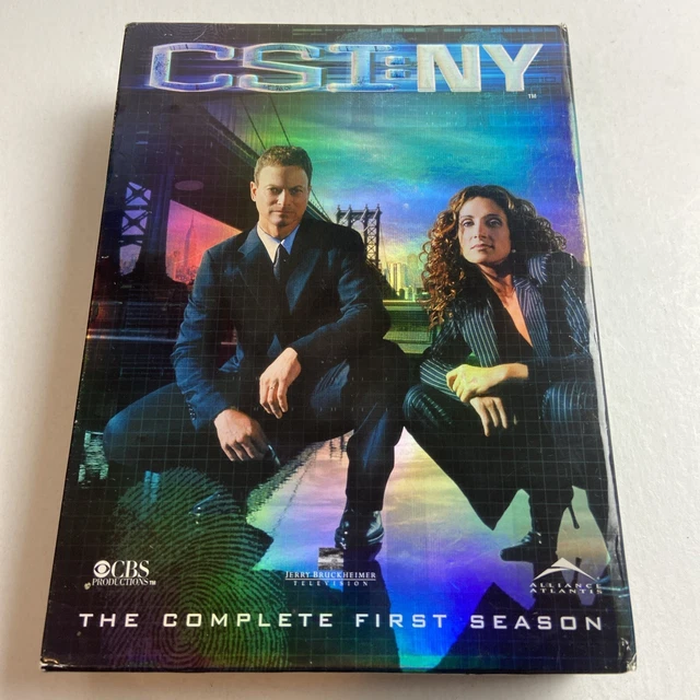 CSI: NY - The Complete First Season (DVD, 2005, Box Set) £7.12 ...