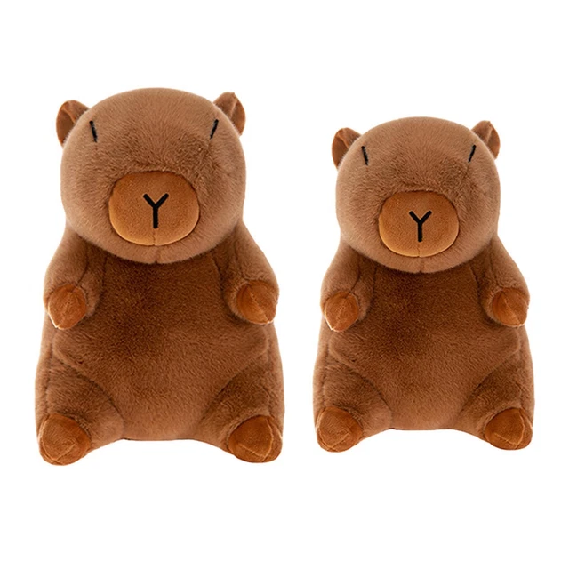 CUTE CAPYBARA PLUSH Toy Capybara Plush Toy Cartoon Plush Animal ...