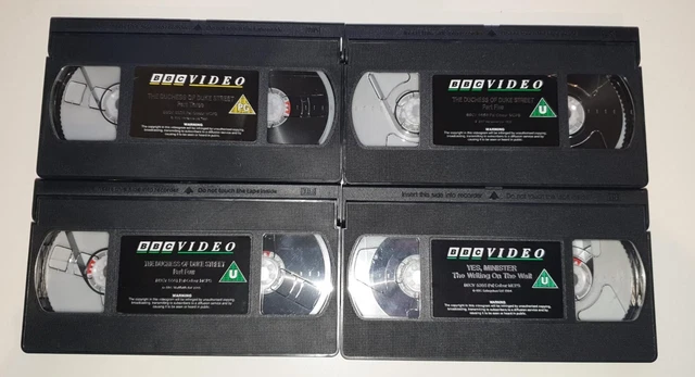 16 X BBC Video VHS Cassette Tapes - mainly TV Dramas - Job Lot/Bundle £ ...