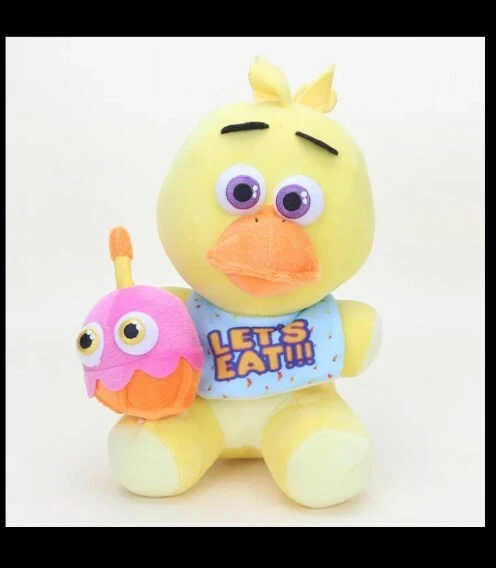 FIVE NIGHTS AT Freddies Freddys Chica Duck Stuffed Animal Plush Figure ...