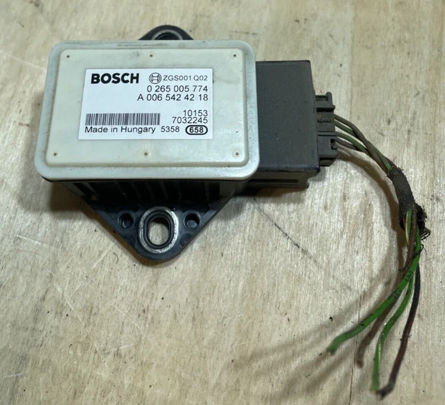 MERCEDES BENZ W639 Vito ESP Sensor Drehratensensor A0065424218 EUR 19 ...