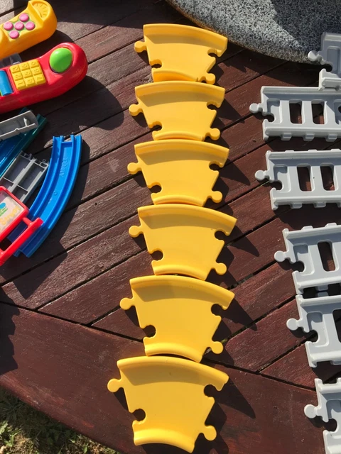 LITTLE TIKES PEAK Road and Rail track curves £9.99 - PicClick UK