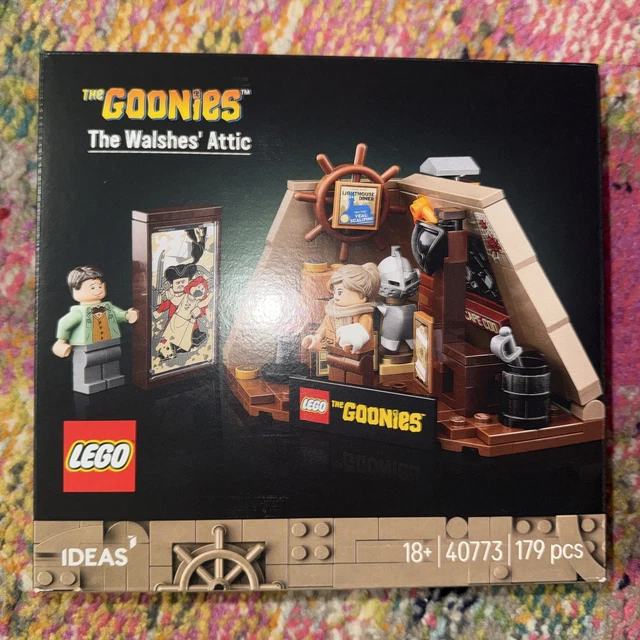 LEGO 40773 THE Goonies: The Walshes' Attic - New & Sealed Set- Gift ...