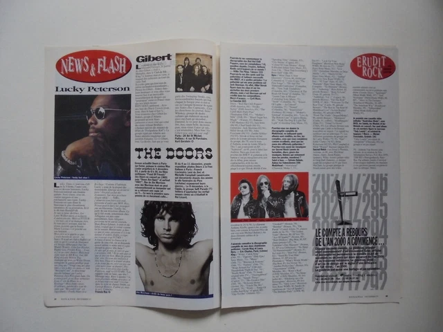 MOTORHEAD LINDA PERRY Izzy Stradlin Jim Morrison Doors Peterson ...