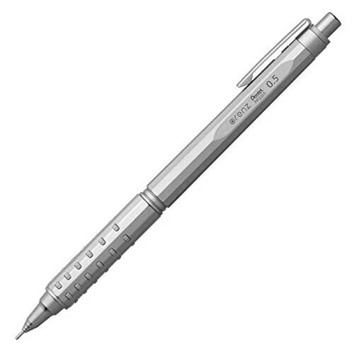 PENTEL CRAYON GRAPHITE mécanique Orenz AT 0,5 mm Argent XPP2005-Z ...