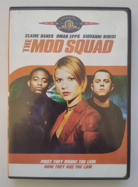 THE MOD SQUAD (DVD, 1999) Claire Daines, Omar Epps, Giovanni Ribisi $3. ...