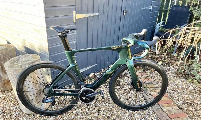 RIBBLE ULTRA SLR Pro aero road bike (British Racing Green) Large £3,500 ...