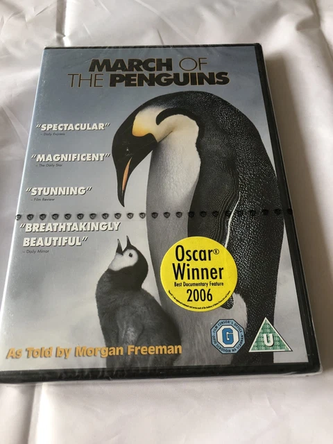 MARCH OF THE Penguins, (DVD, 2006) ,Brand New, Sealed £3.30 - PicClick UK