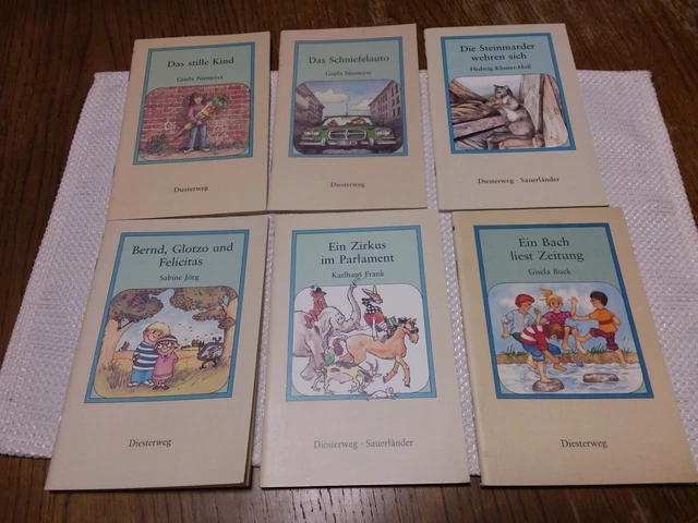 DIESTERWEG QUIESEL LESEHEFTE *Phantastische Umweltgeschichten* Ein ...