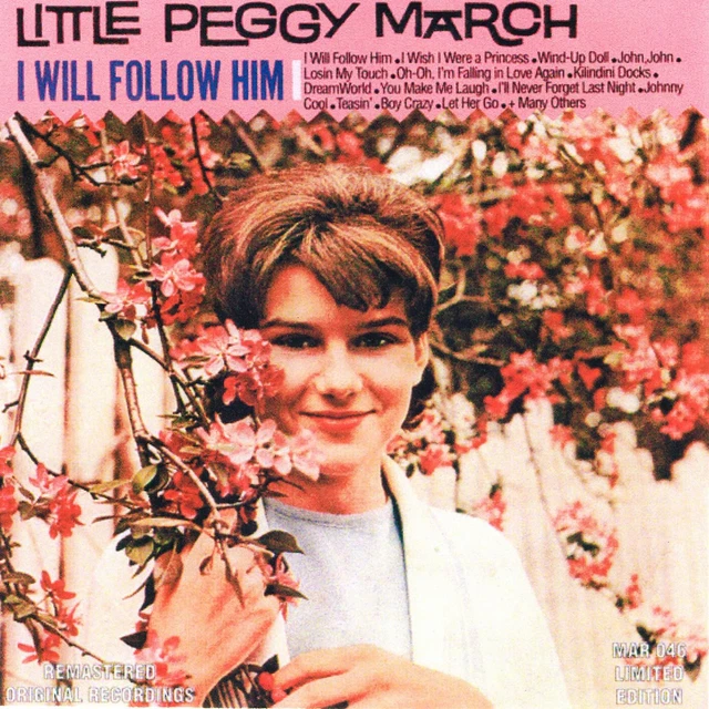 LITTLE PEGGY MARCH I Will Follow Him (CD) EUR 34,73 - PicClick FR
