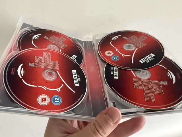 THE ALFRED HITCHCOCK Hour - Season 1 One (8 disc box set) DVD Series ...